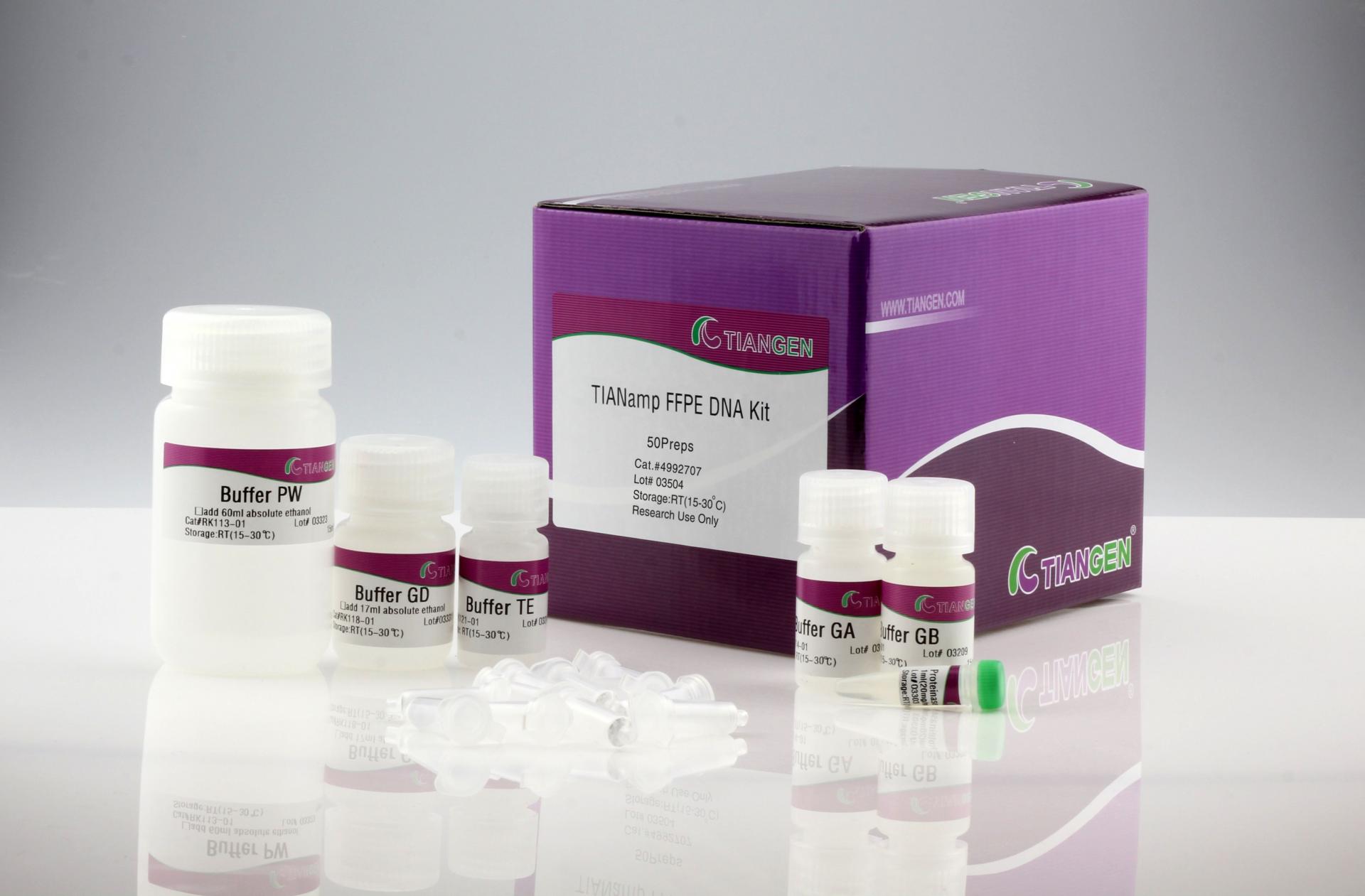 TIANamp FFPE DNA Kit_Genomic DNA_Product_TIANGEN